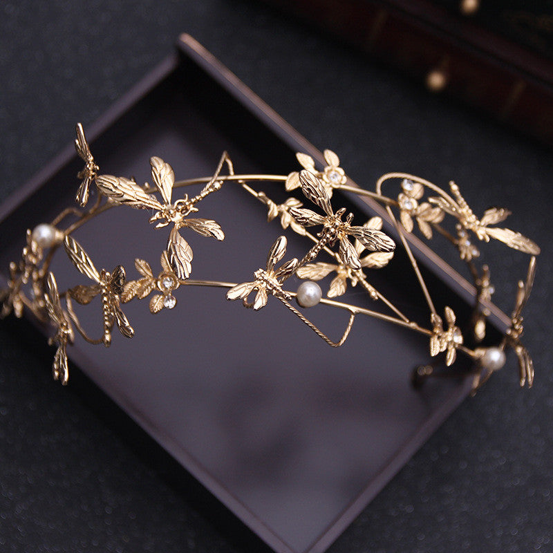 Enchanting Dragonfly Headband – FairytaleCreators