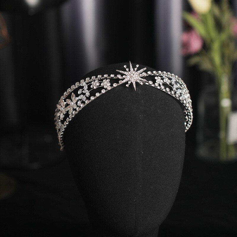 Star & Flower Crystal Crown – FairytaleCreators