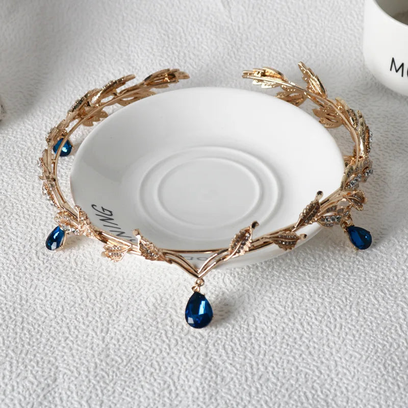 Just Pixie Waterdrop Tiara in Blue – FairytaleCreators