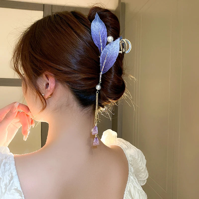 Purple Precious Fairy Hair Clip – FairytaleCreators