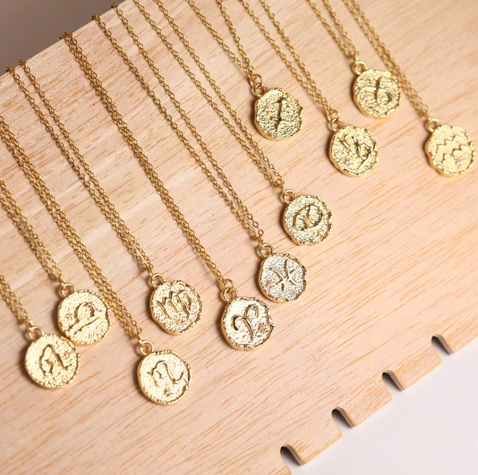 Zodiac Stunning Star Sign Necklaces – FairytaleCreators