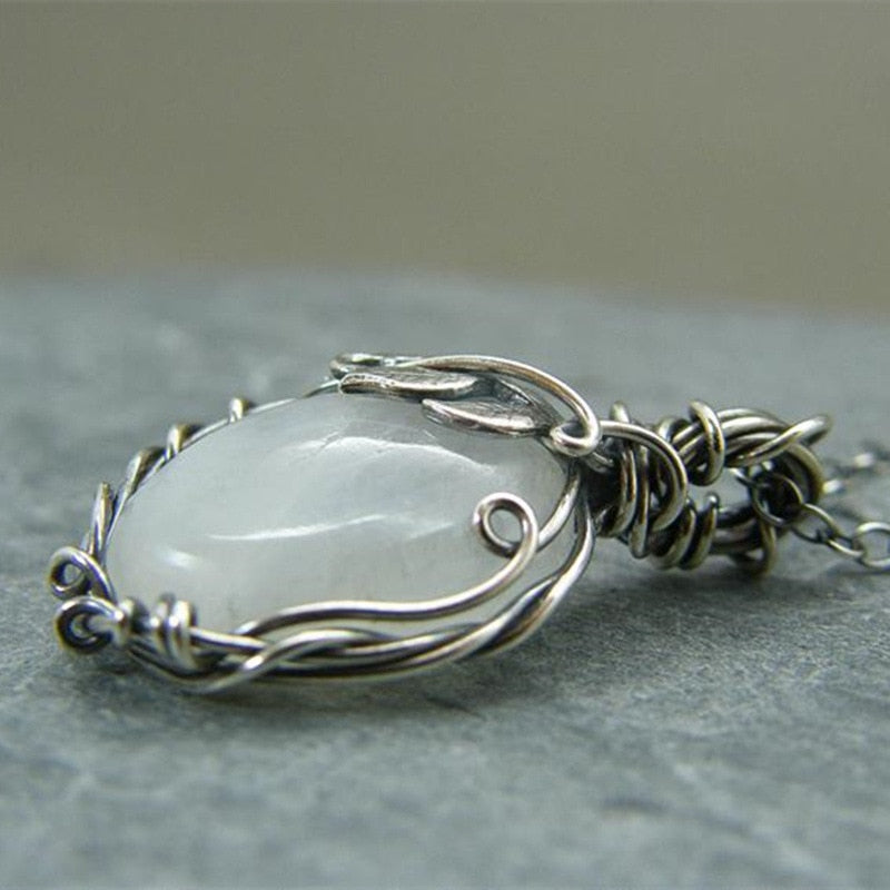 Magick Moonstone Fantasy Necklace – FairytaleCreators