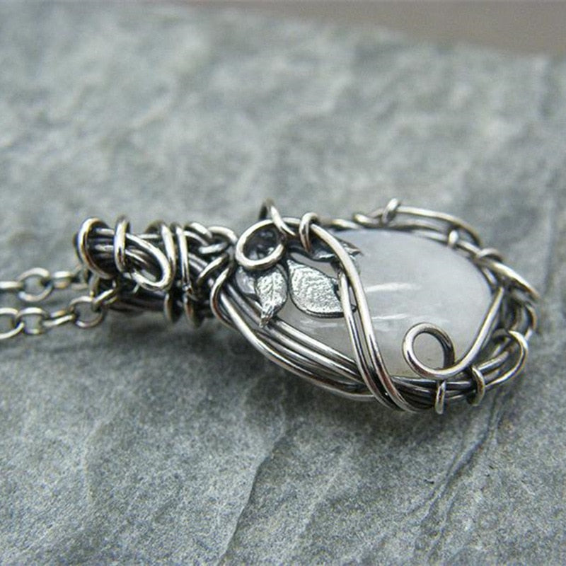Magick Moonstone Fantasy Necklace – FairytaleCreators