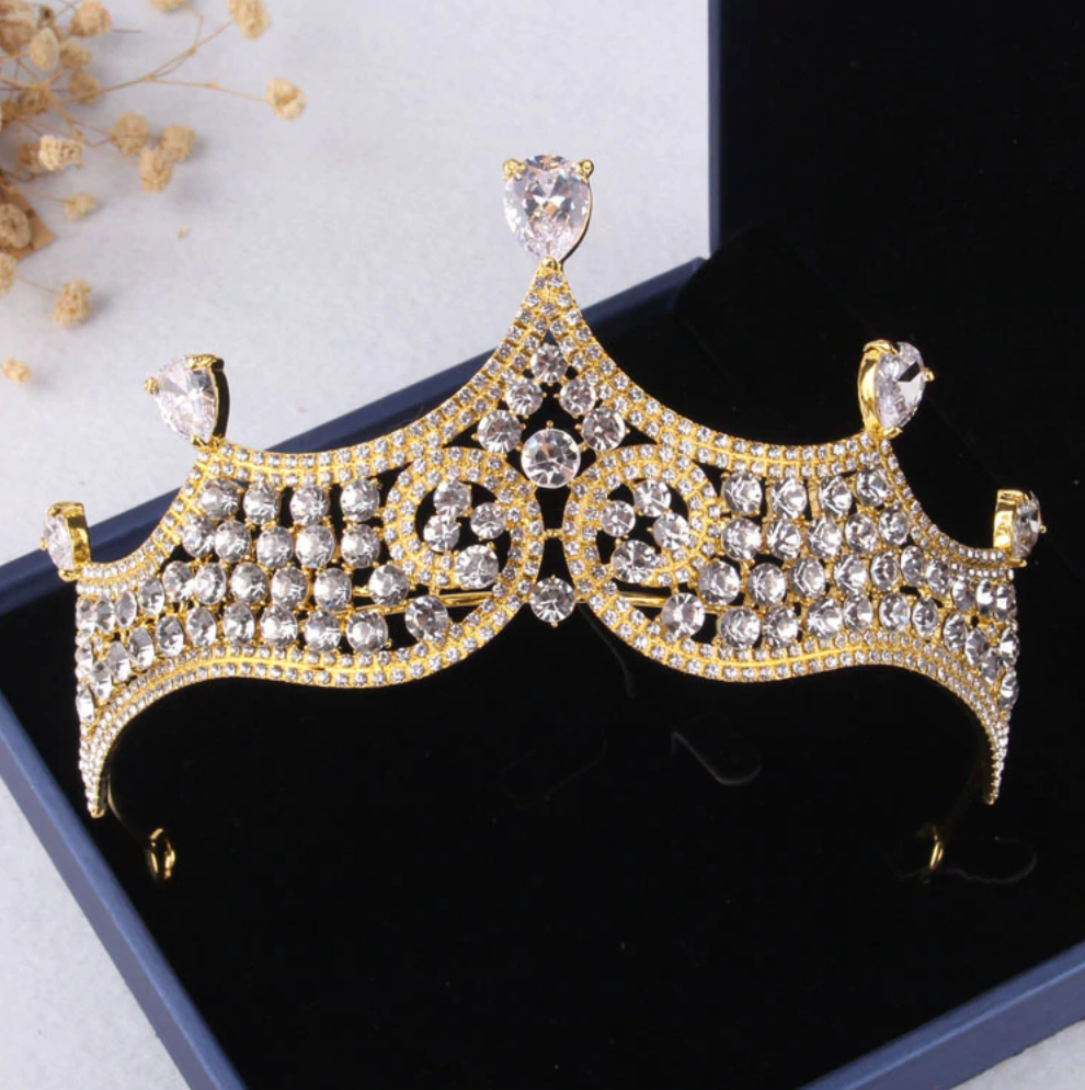 Elegant Classic Crown Set – FairytaleCreators