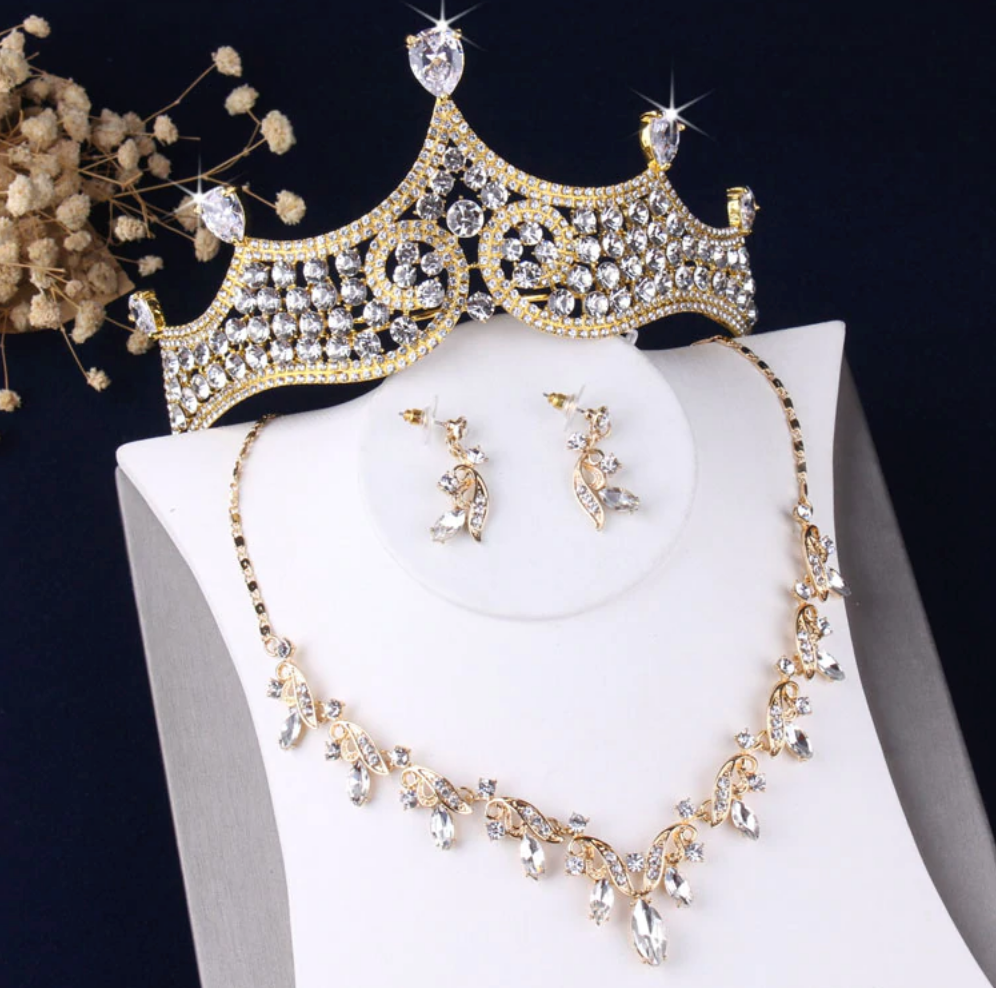 Elegant Classic Crown Set – FairytaleCreators