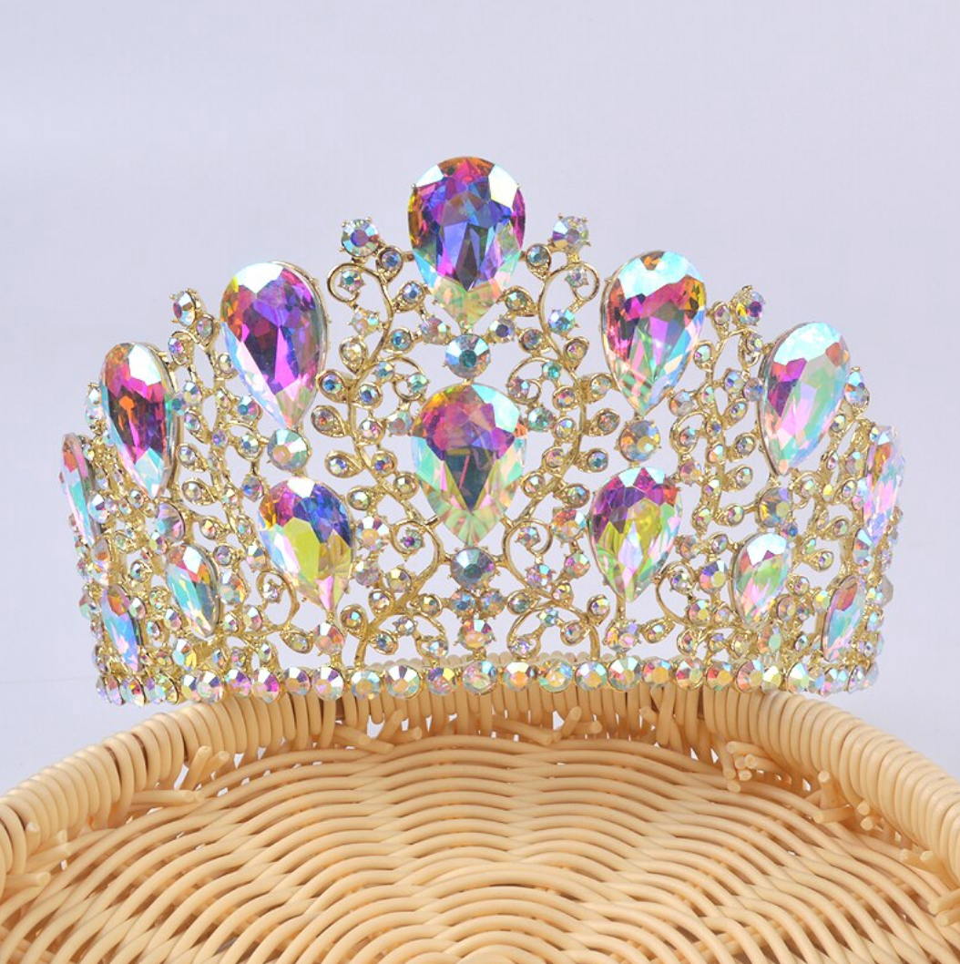 Uplifting Enthralling Colorful Crown – FairytaleCreators