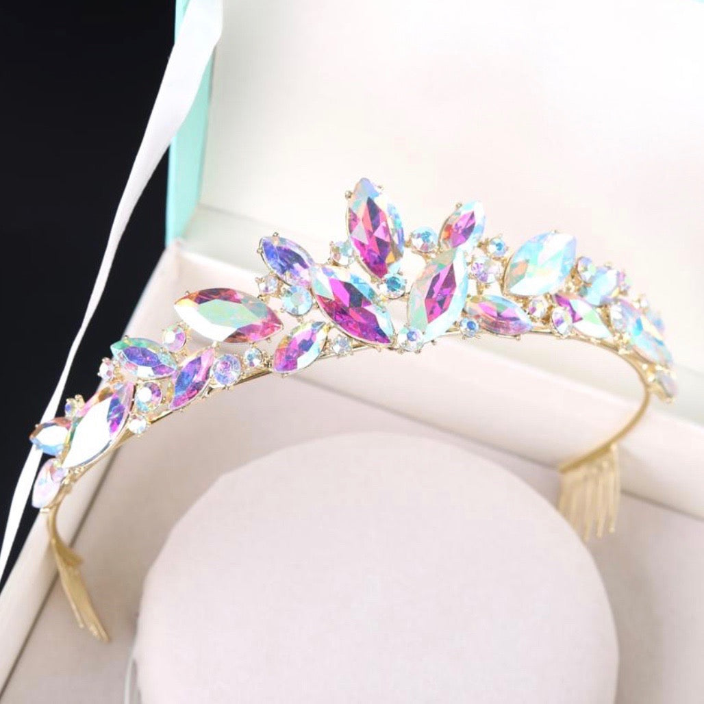 Outspoken Glass Pixie Tiara – FairytaleCreators