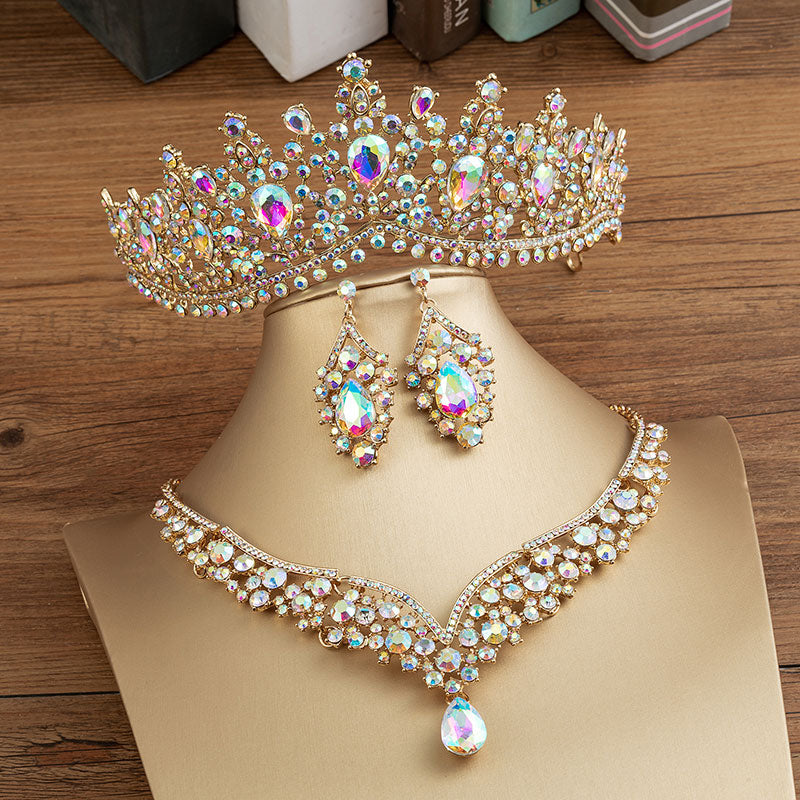 Gorgeous European Colorful Tiara Set – FairytaleCreators