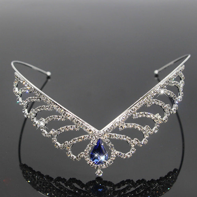 Winsome Divine Drooping Tiara – FairytaleCreators