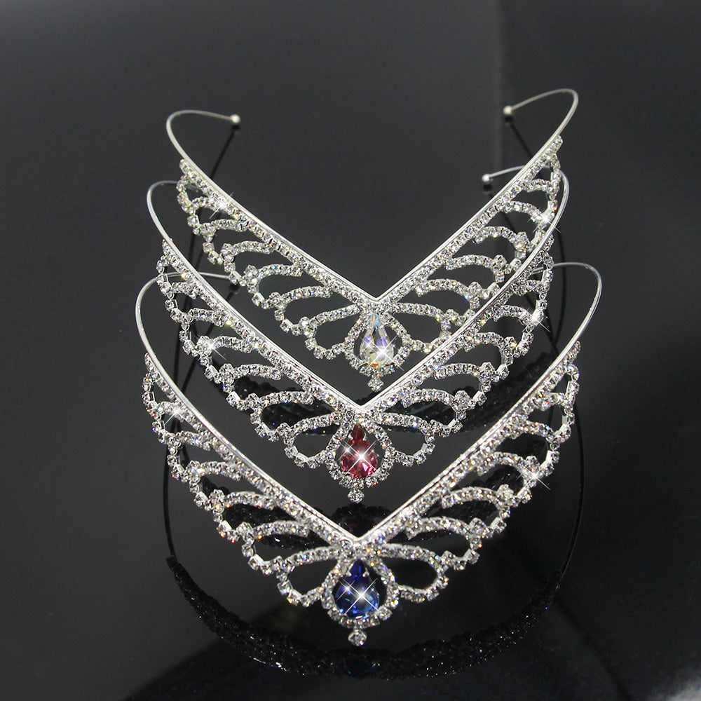 Winsome Divine Drooping Tiara – FairytaleCreators