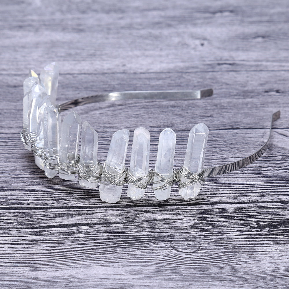 Liberated Natural Stone Crown – FairytaleCreators