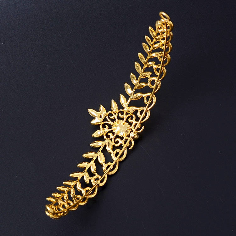 Vibrant Gold Cleopatra Tiara – FairytaleCreators