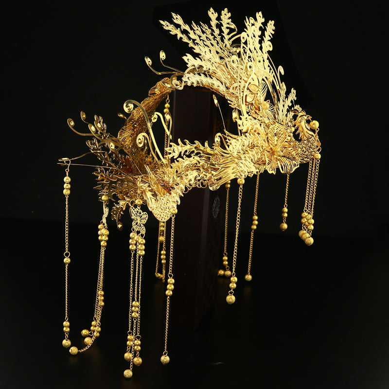 Chinese Wedding Coronet – FairytaleCreators