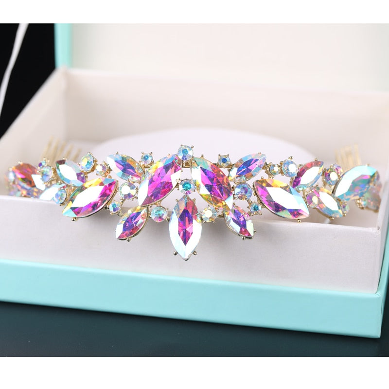 Outspoken Glass Pixie Tiara – FairytaleCreators